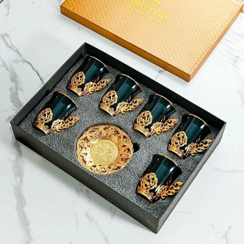 Армуду для чая 250 мл 12 шт черный