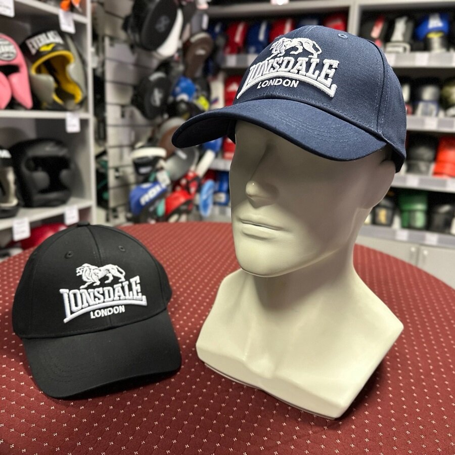 Бейсболка Wiltshire черная и синяя (2шт.) для мужчин