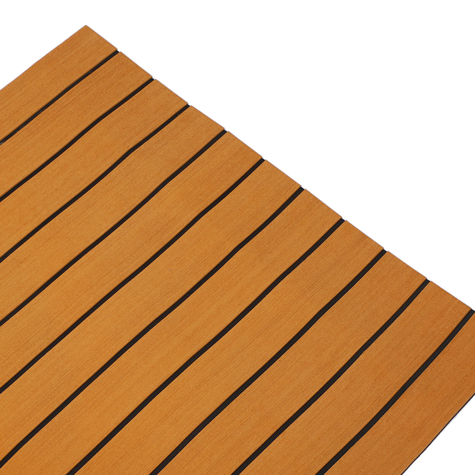 Лодочное напольное покрытие из вспененного этиленвинилацетата, противоскользящее, самоклеящееся, водонепроницаемое, палубное напольное покрытие, ковер для лодок, яхт, моторных лодок, автофургонов 240 X 60 см / 94,5 X 23,6 дюйма