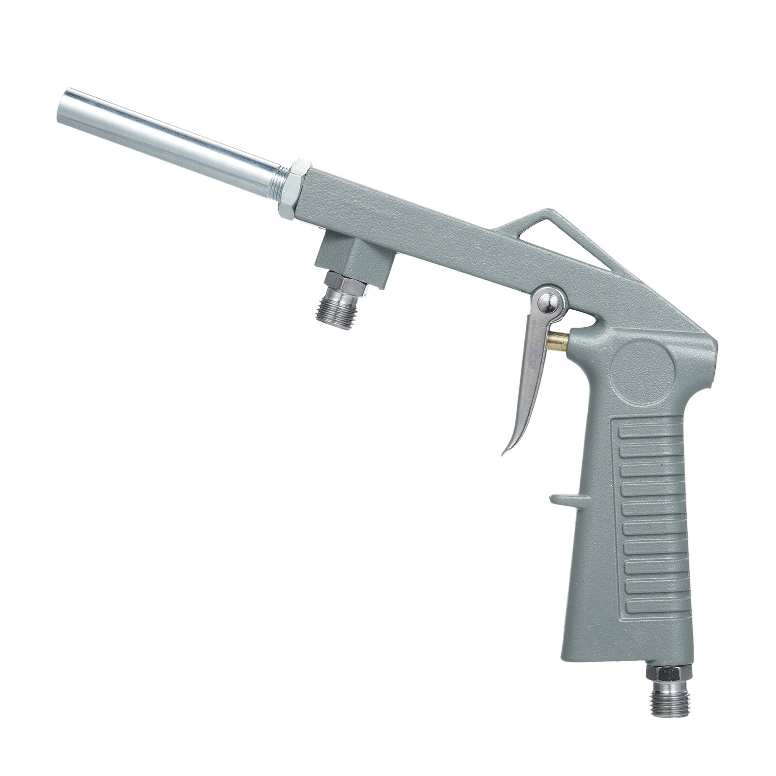 Машина для распыления грунтовки с 750-миллилитровым всасывающим бачком и щеткой для очистки. Наносите распыляемое покрытие на кузов грузовика. Пневматический распылитель для автомобильного нанесения алюминия.