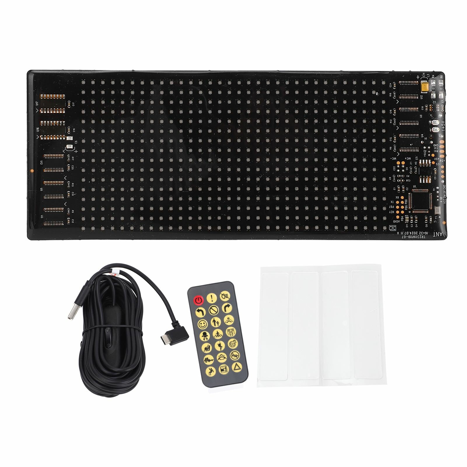 Гибкая LED панель 16x32 IP65