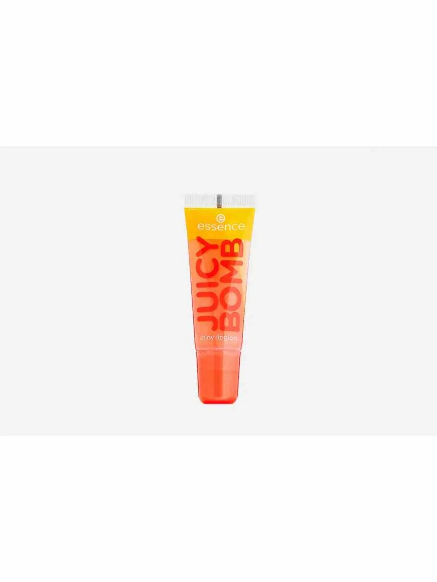 Блеск для губ Essence Juicy Bomb glossy butter balm 103, пухлость и гладкость, аромат дыни