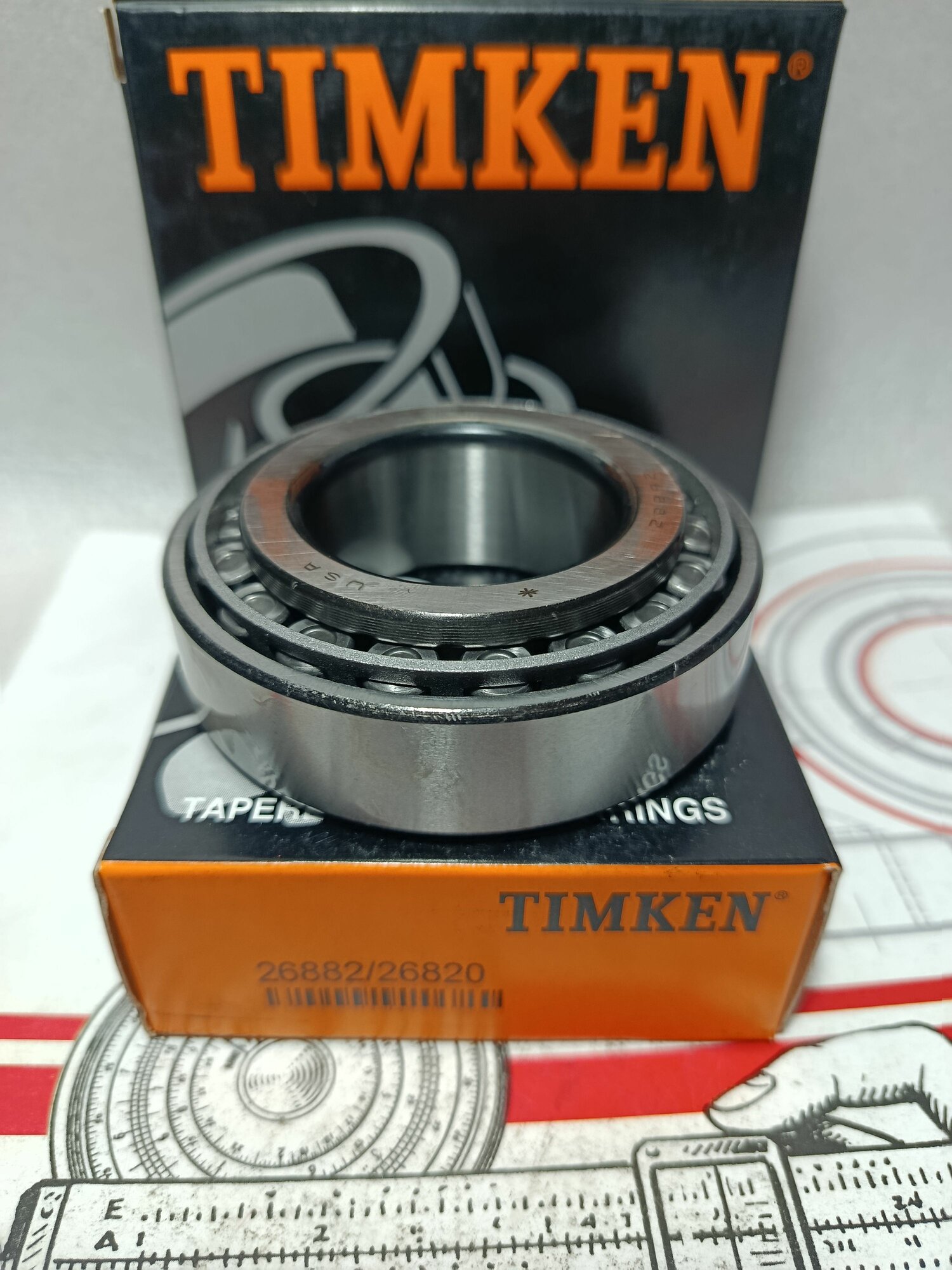 26882/26820 Подшипник TIMKEN