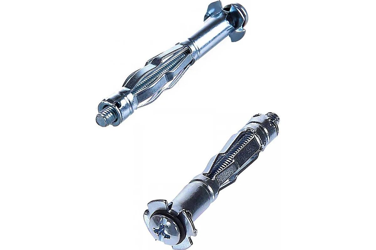 MOLLY дюбель 8x63 для пустотелых конструкций, набор 10 шт, для крепления в гипсокартоне