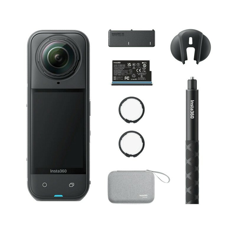 Экшн камера Insta360 X5 Essentials bundle