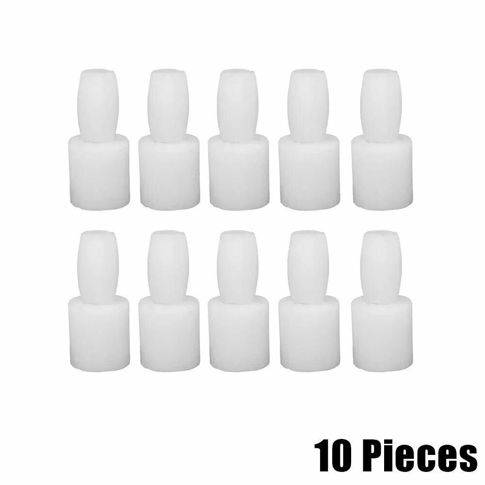 10 шт. автоаксессуары, автомобильный регулятор заднего стекла, зажим для дверного стекла, пряжка для VW Bora Golf Jetta Passat B6 B7L Passat B5 POLO