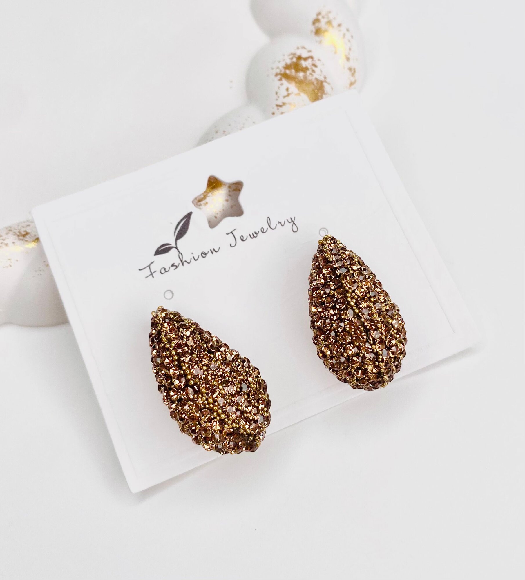 Серьги пусеты