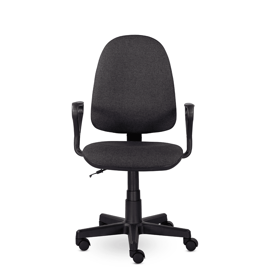 Кресло компьютерное Престиж/Самба (95,0-114,0)х58,0х50,0 см, С-73 серый