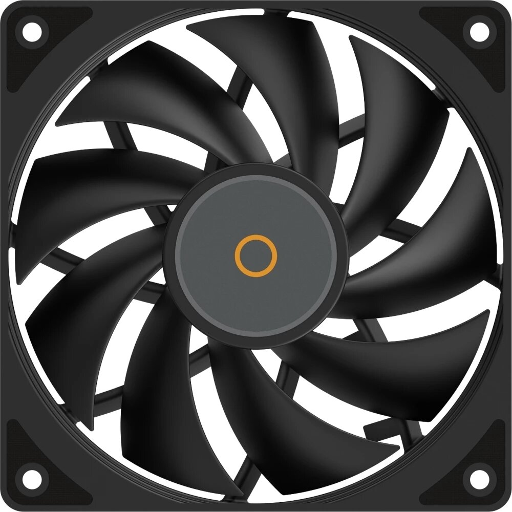 Вентилятор для корпуса Ocypus Gamma F12 BK черный 120мм 1300rpm 24.5db 3-pin