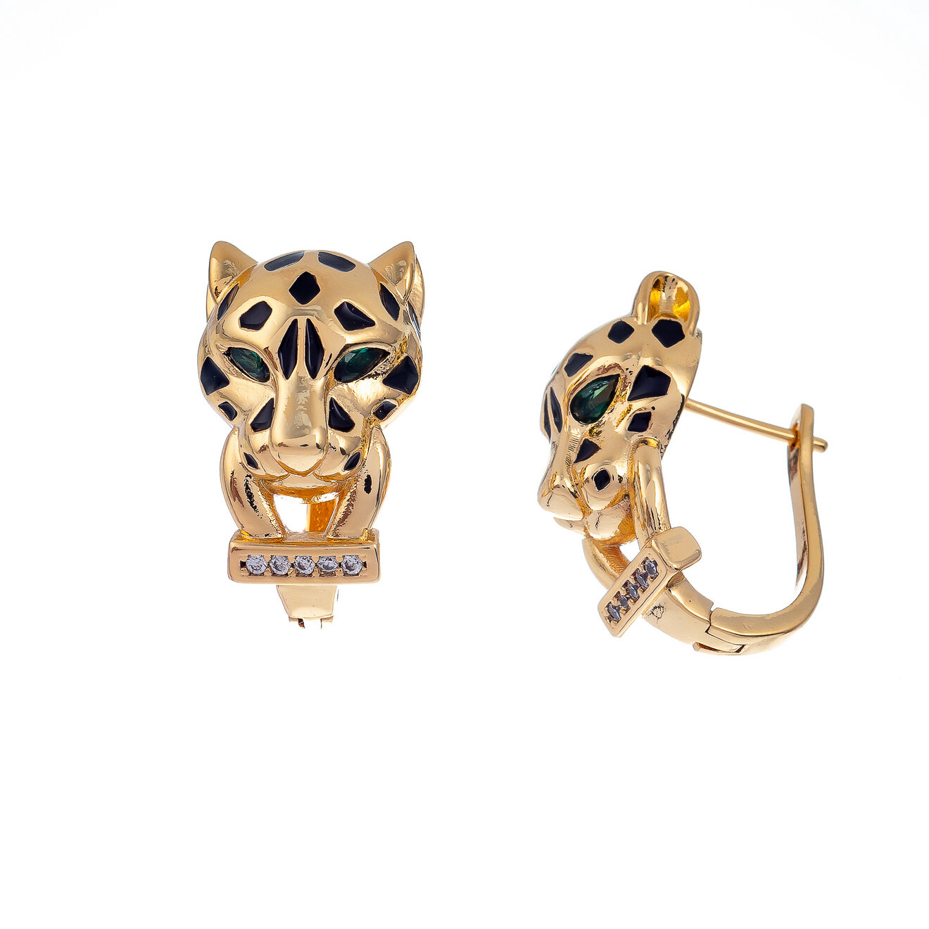 Серьги Moon Paris