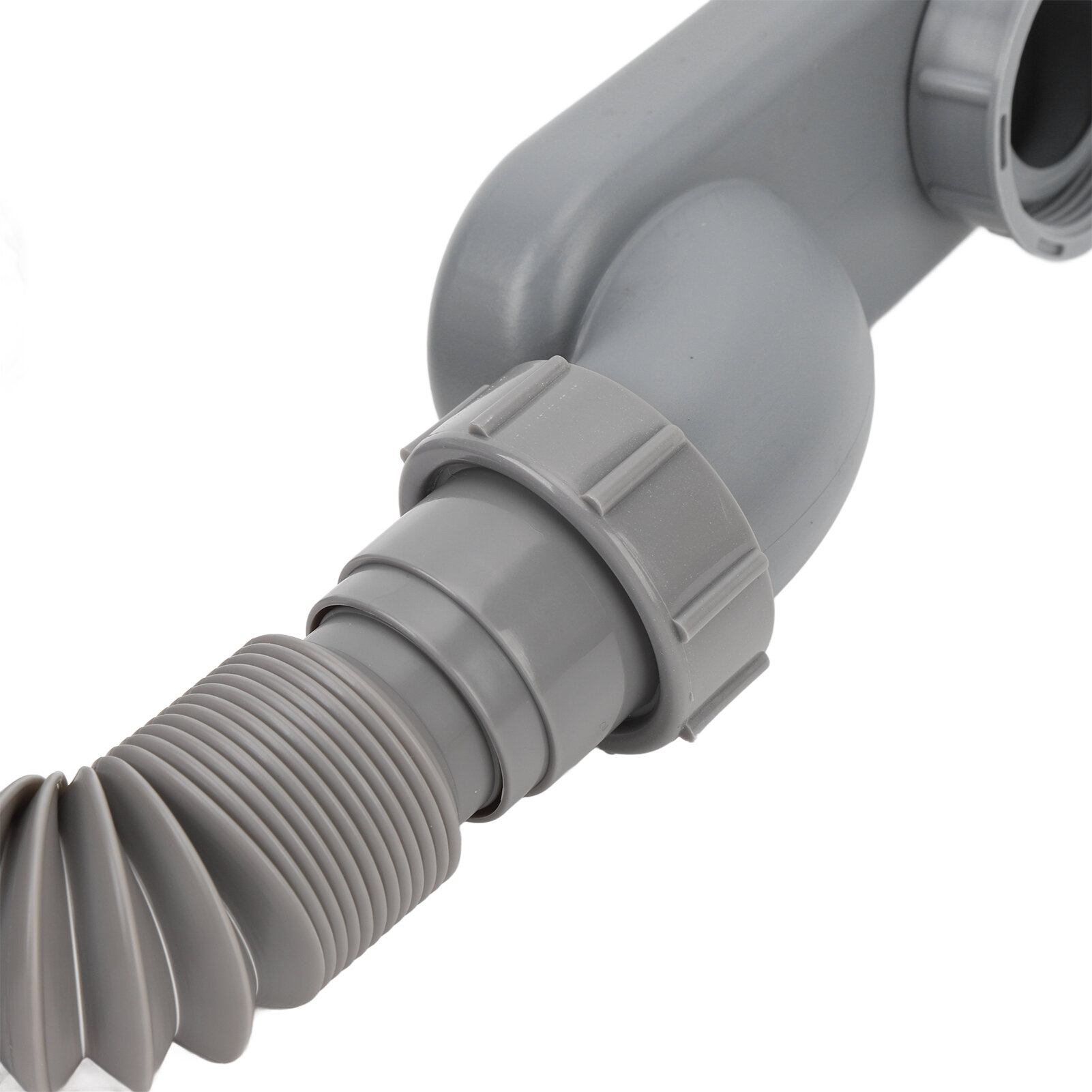 Сливная труба для ванны 1 1/2 дюйма, гибкая, для предотвращения запаха, для душа, дренажная труба для ванной комнаты