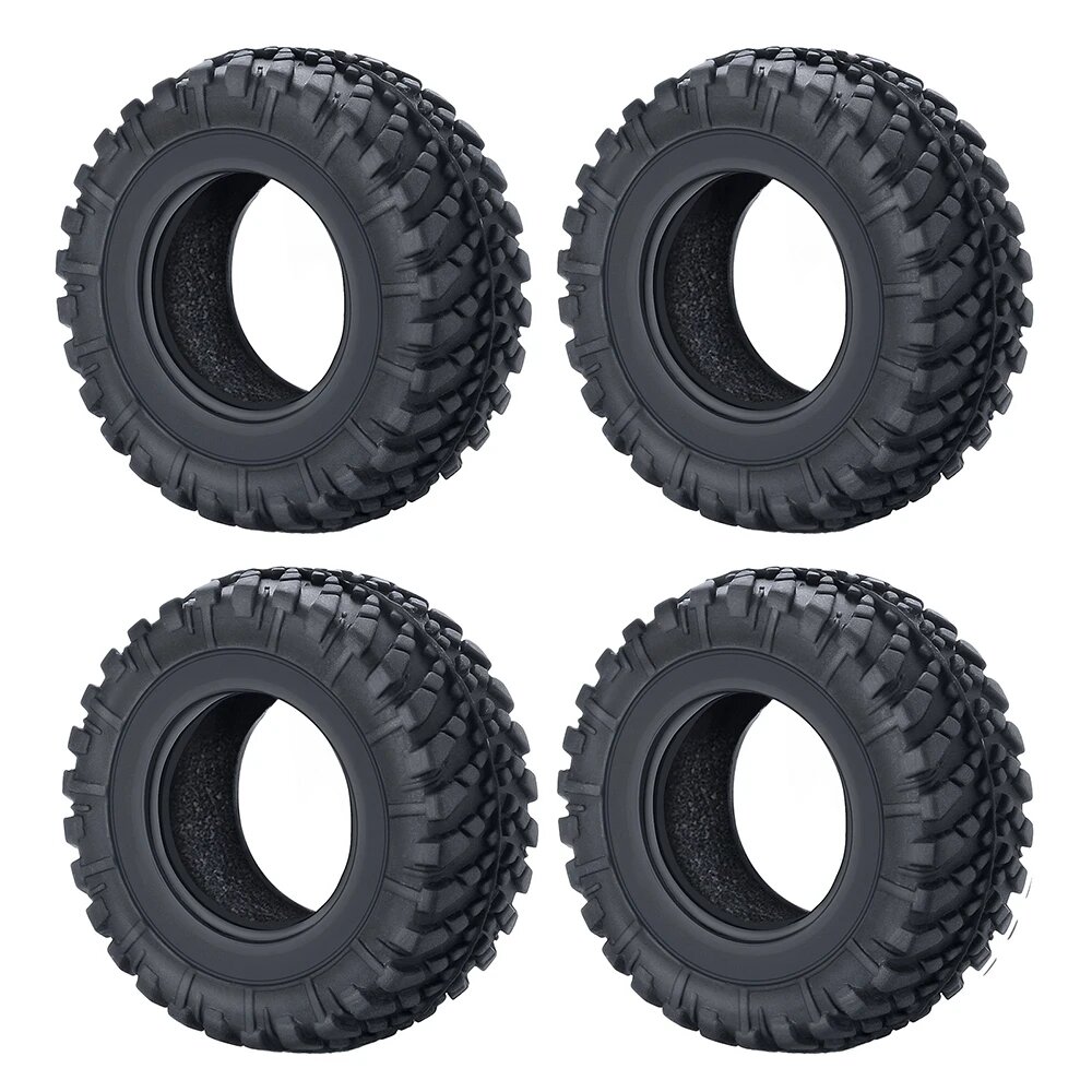 Резиновые шины YEAHRUN 38mm для Kyosho Mini-Z 4x4 Jimny 1/18