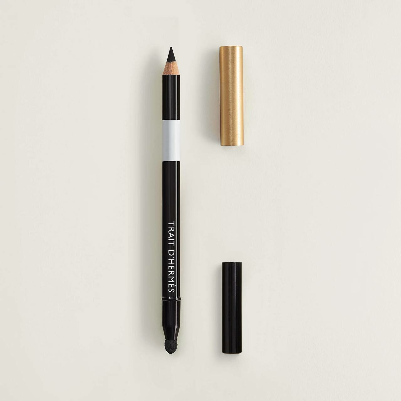 Карандаш для глаз Hermes Eye pencil Noir Fusain, перламутровый эффект оттенок 99 - Noir Fusain