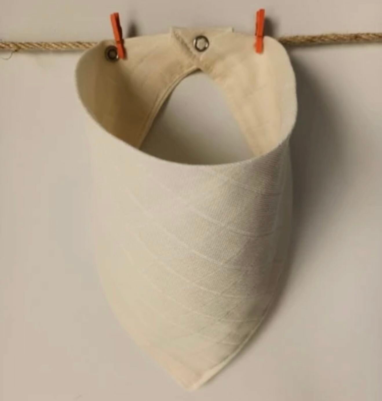 Нагрудник муслиновый, слюнявчик из муслина