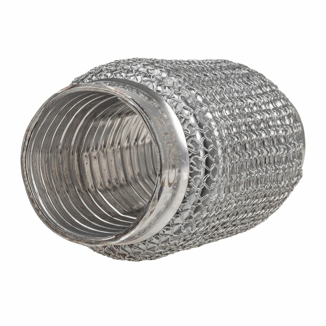 Компенсатор (гофра) выхлопной системы 3х-слойная WIRE MESH 45x120 UNIVERSAL D 45mm L 120mm
