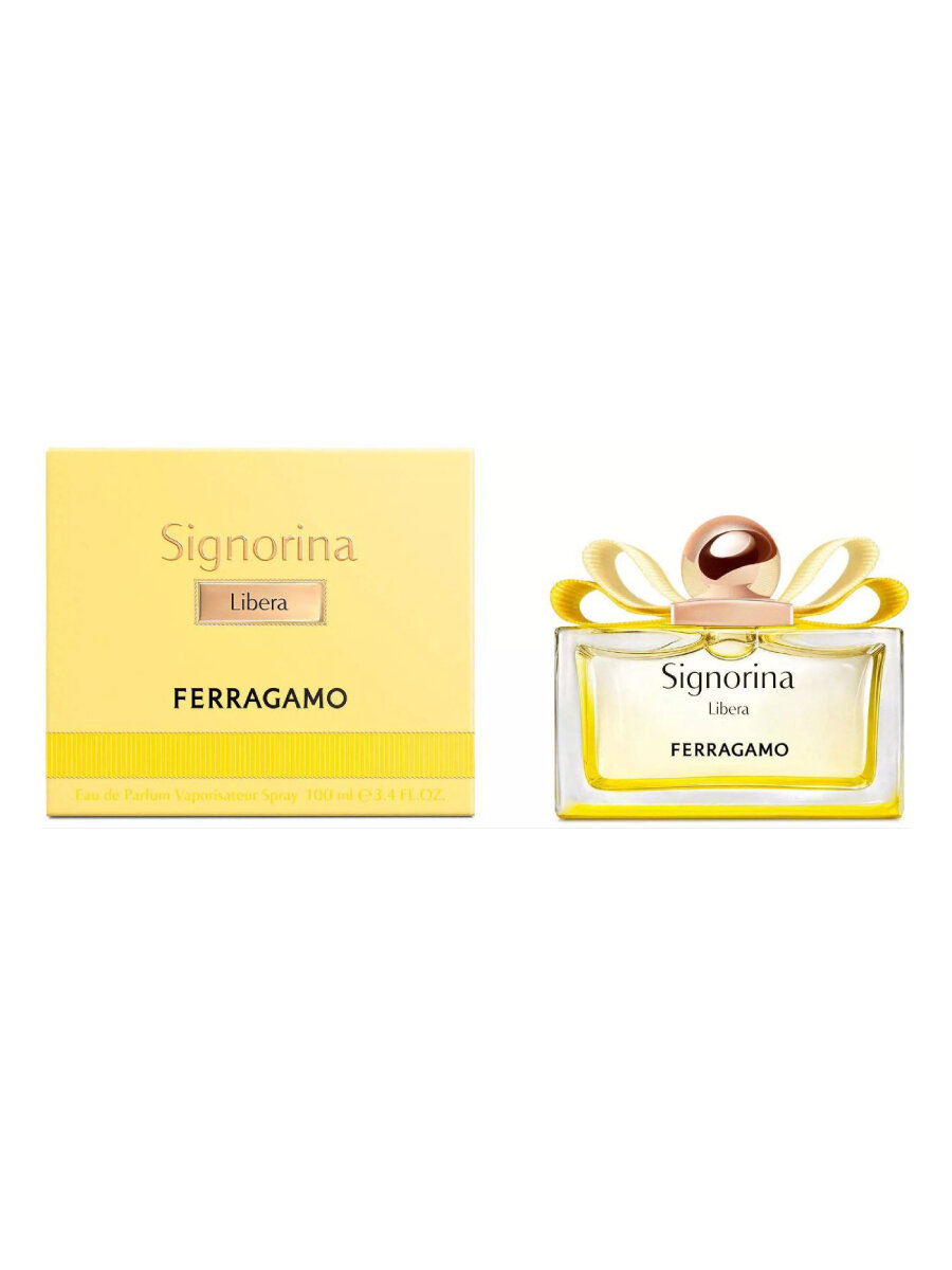 Парфюмерная вода Женская Salvatore Ferragamo Signorina Libera (edp) 1000мл
