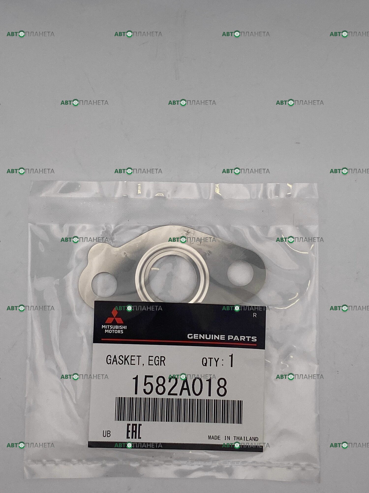 Прокладка трубки сист. рециркул. отраб. газов Mitsubishi 1582A018