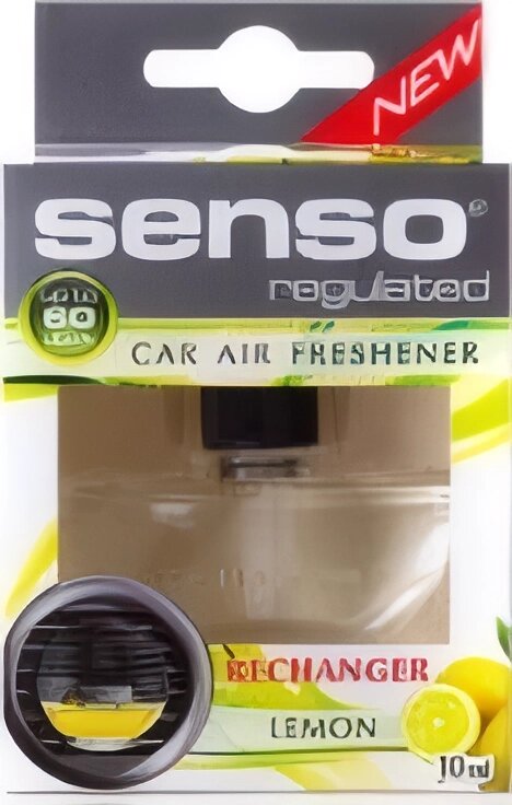 Ароматизатор Dr. Marcus с регулятором лимон