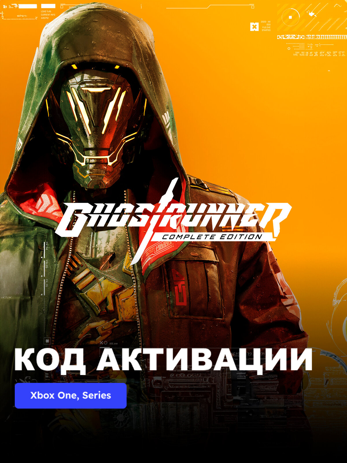 Игра Ghostrunner Complete Edition Xbox One, Xbox Series X|S электронный ключ Турция