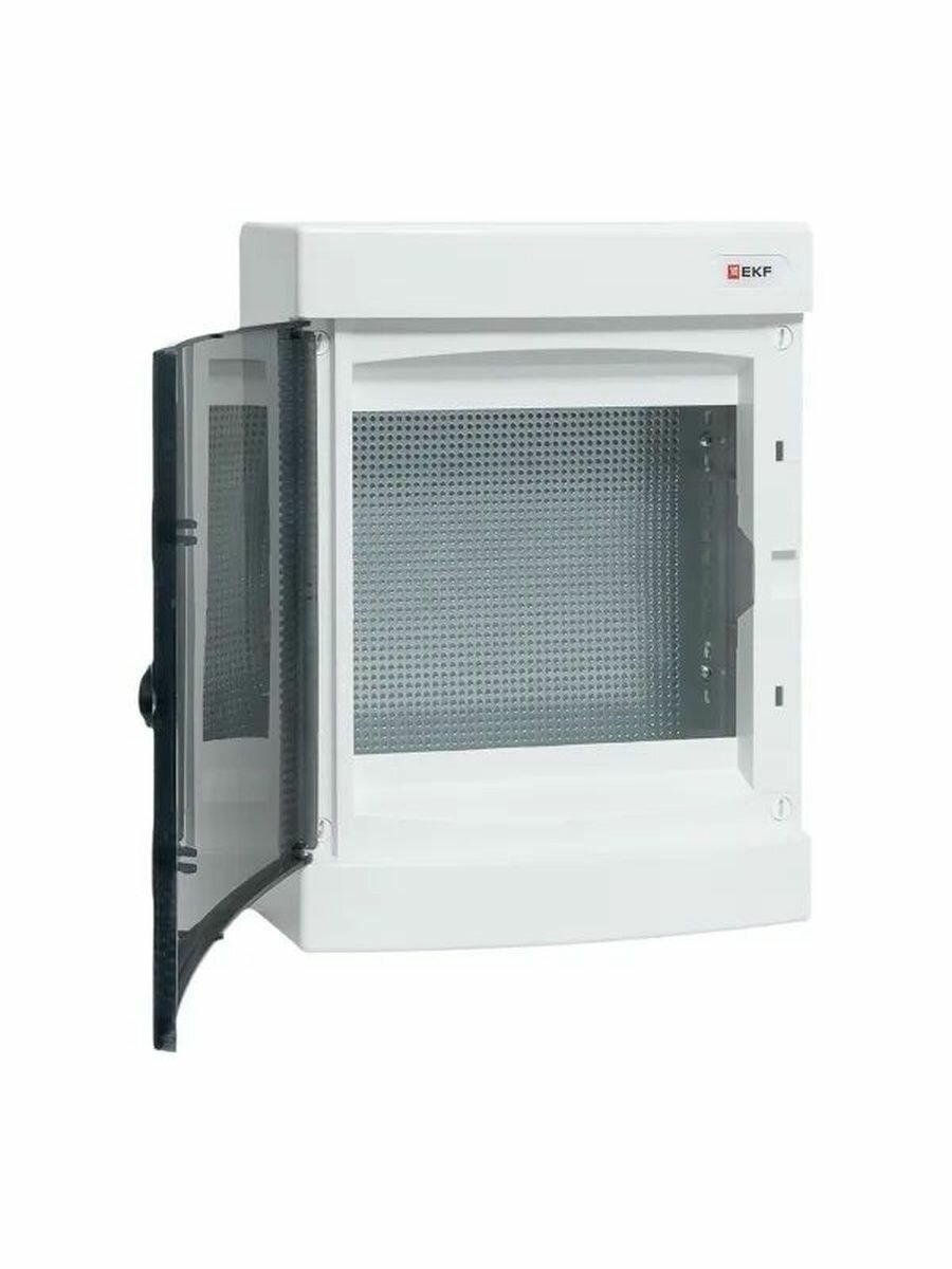 Щит слаботочный навесной Unix 2 габарит IP41 прозр. дверь PROxima EKF ux-2m-n