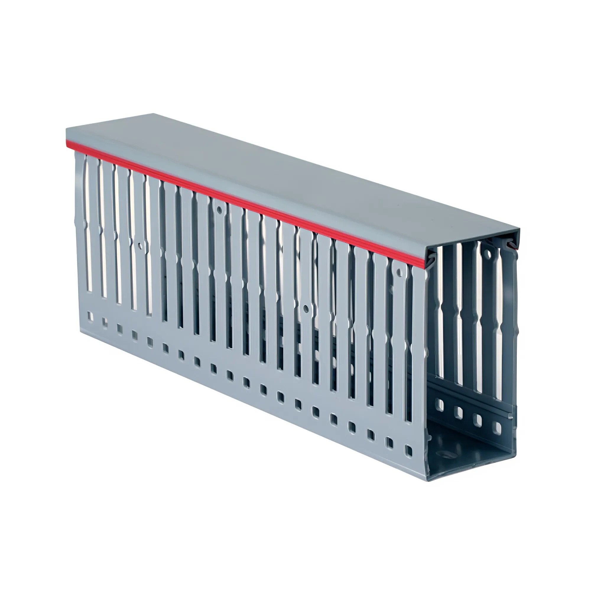 Короб перфорированный, серый RL6 80x40 01153RL ДКС