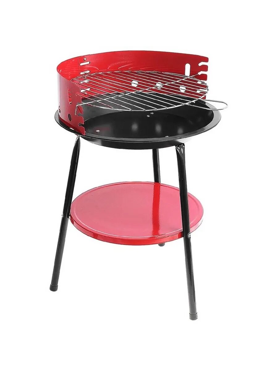 Уличный угольный гриль для вкусных шашлыков