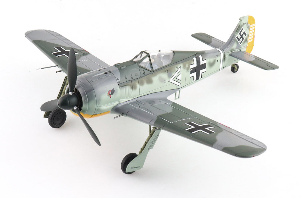 Hobby Master Модель самолета Focke-Wulf FW190A-3