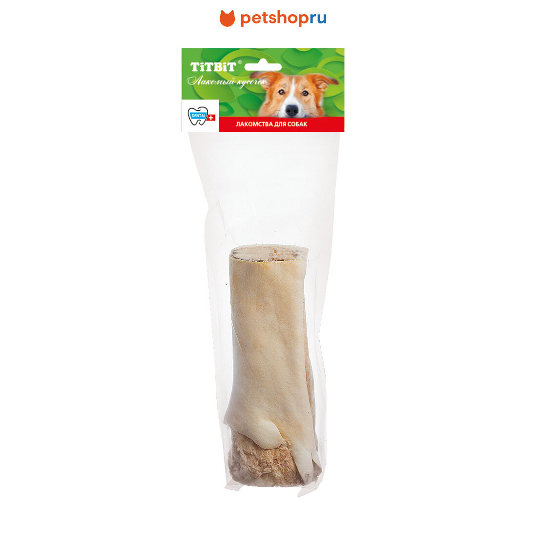 TiTBiT Голень говяжья большая (мягкая упаковка), 496 гр