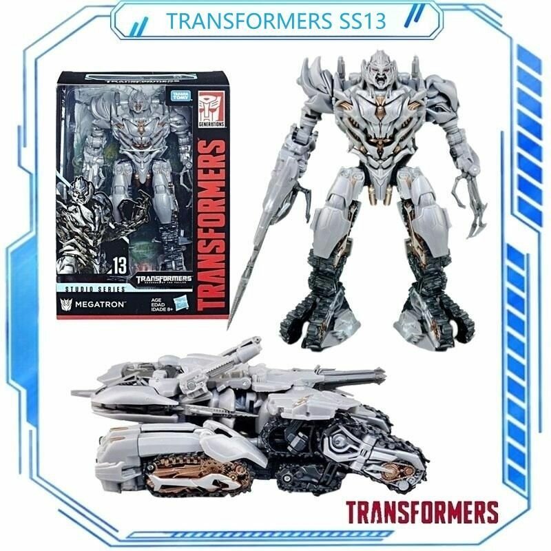 Игрушка Hasbro Трансформеры Студийная серия SS13 Мегатрон V-класс E0775