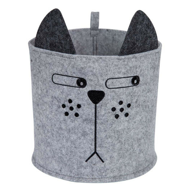 Eva HOME Котяра малый корзина для хранения 240х240х220 мм 8 л компактная и прочная