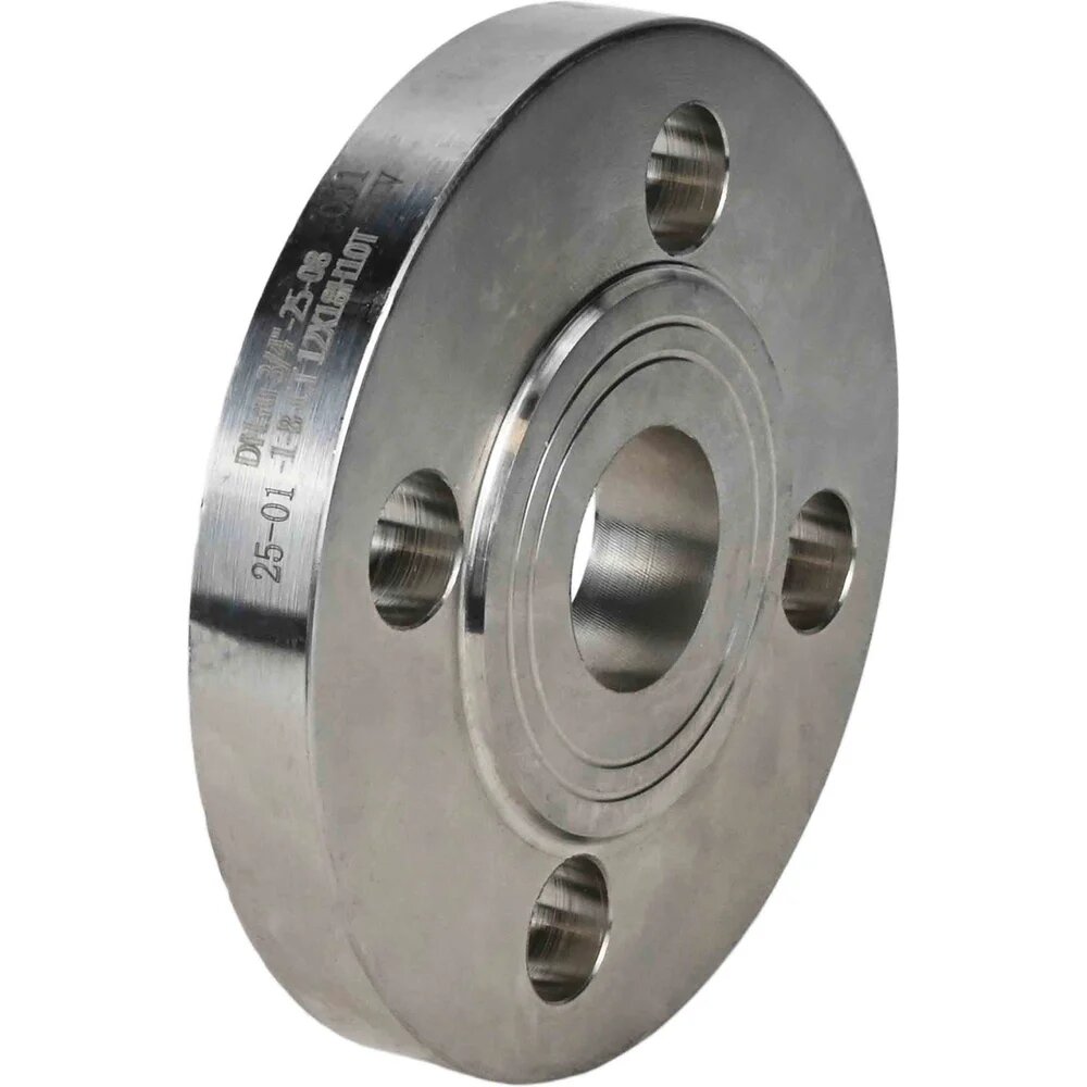 DN.ru Фланец плоский ФПП Ду40 Ру16 сталь SS316 тип 01 ряд 1 исп. B гр. IV ГОСТ 33259-2015 D270-08194