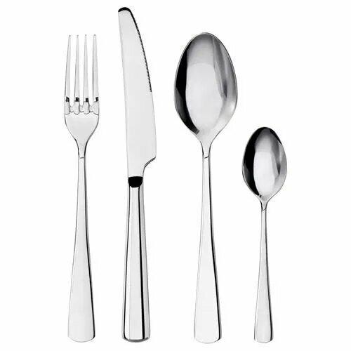 IKEA Набор столовых приборов SEDLIG 24 предм. хром