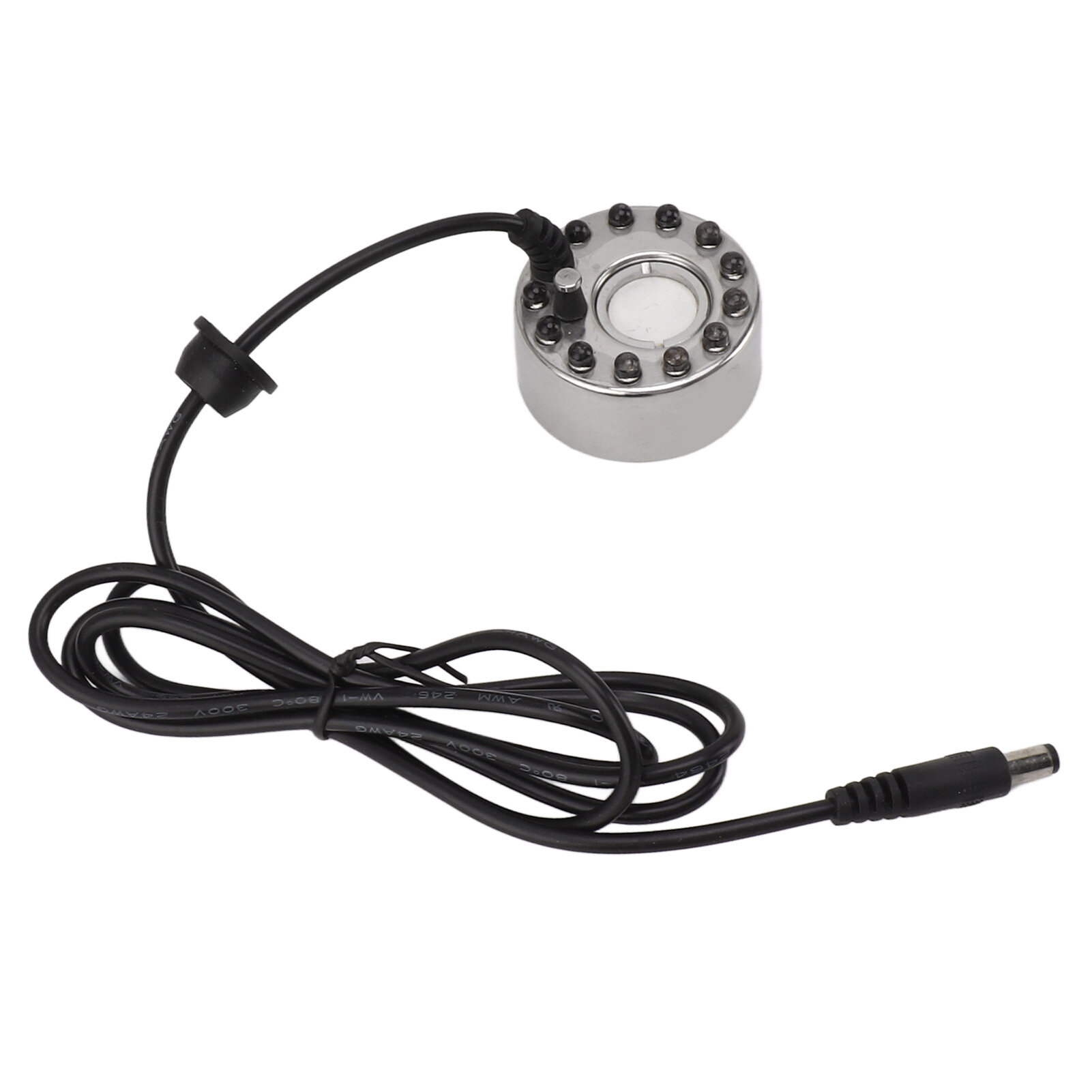 Color 12 светодиодный производитель тумана Fogger Water Fountain Pond Fog Atomizer Увлажнитель с разделами DC 5V для водного фонтана пруда