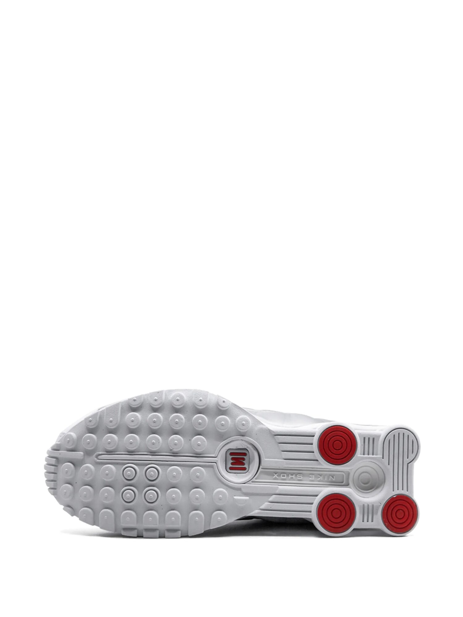 Кроссовки NIKE Shox R4, размер 7.5 US, серебристый — фото 1
