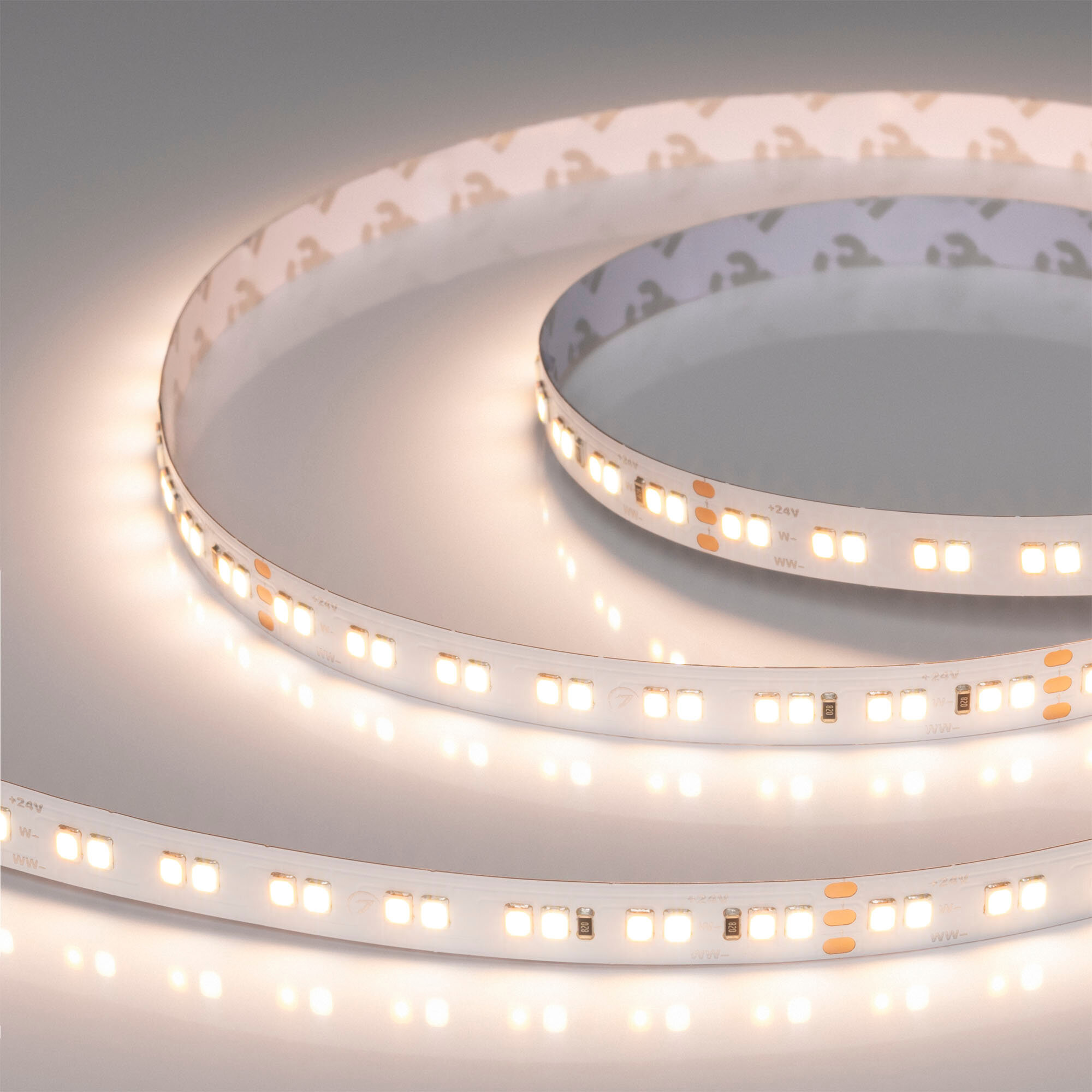 Светодиодная Лента UL-A160-10mm 24V Day-MIX (12 W/m, IP20, 5m) (Arlight, Изменяемая ЦТ) 056266