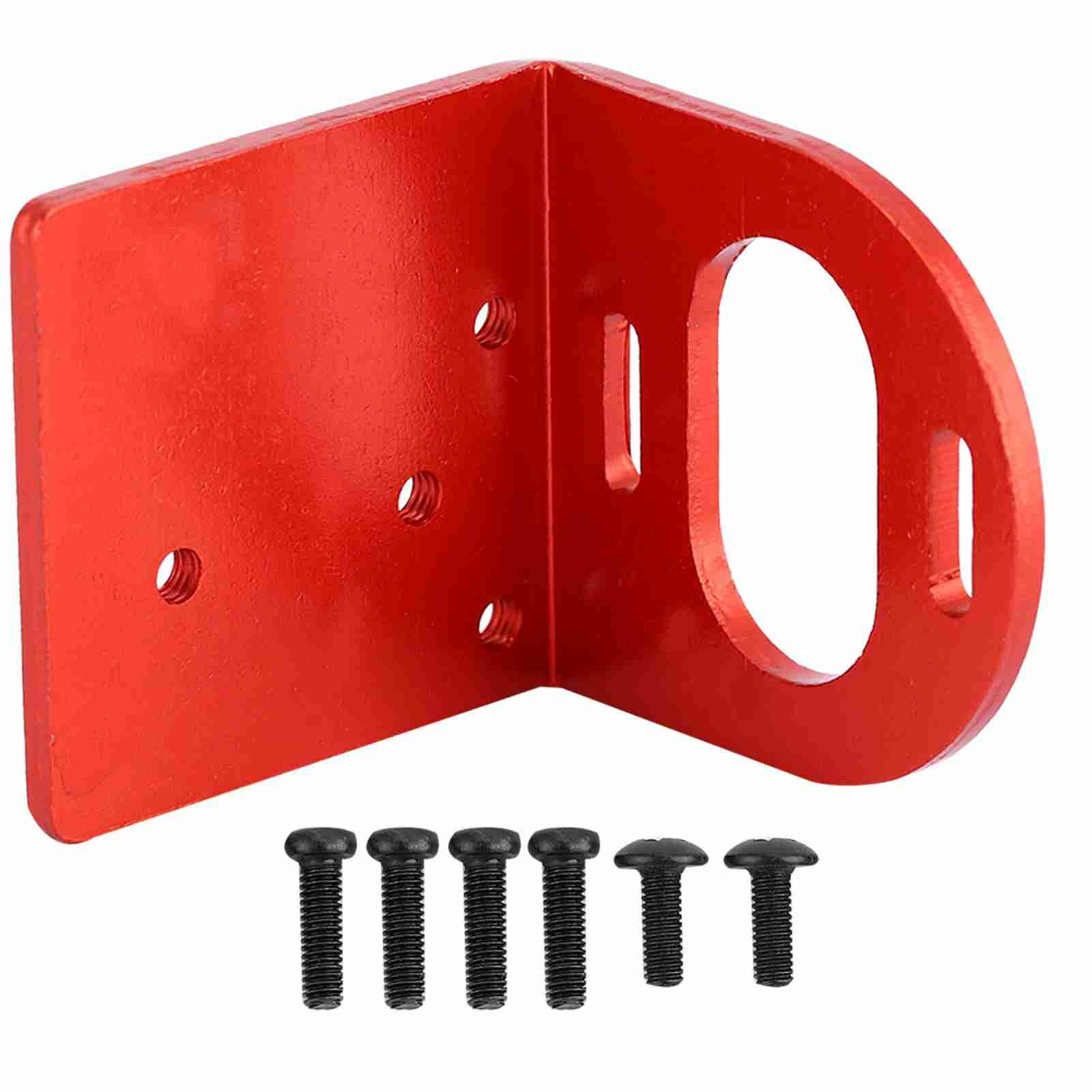 Adjustable Motor Mounting Holder Bracket Seat Base for 540/3660 / 3650 Red