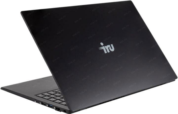 Ноутбук IRU Planio 15ING N-series N100 8Gb SSD512Gb 15.6" Win11 Pro 64 black (2059105) — фото 1