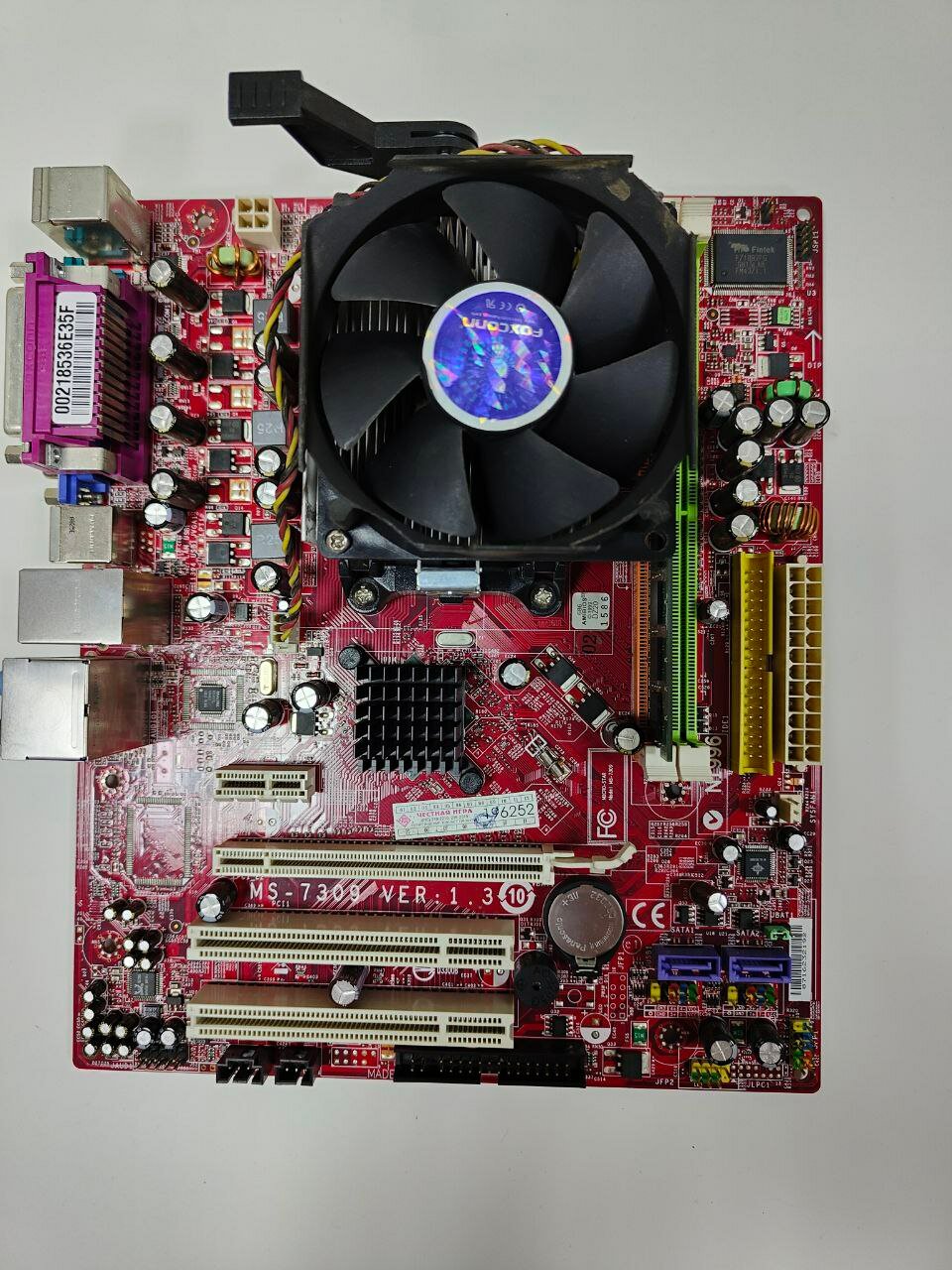 Материнская плата MSI K9N6SGM-V (MS-7309) Socket AM2