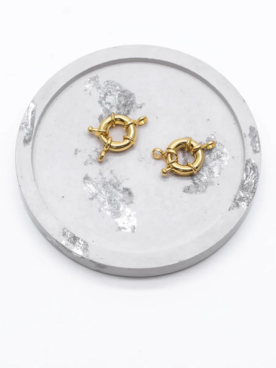 8531/2 Кольцевой замочек в роскошном дизайне для топ изделий