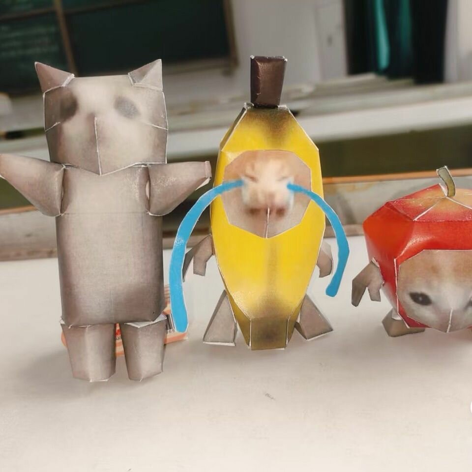 3D объемная раскраска-игрушка книга