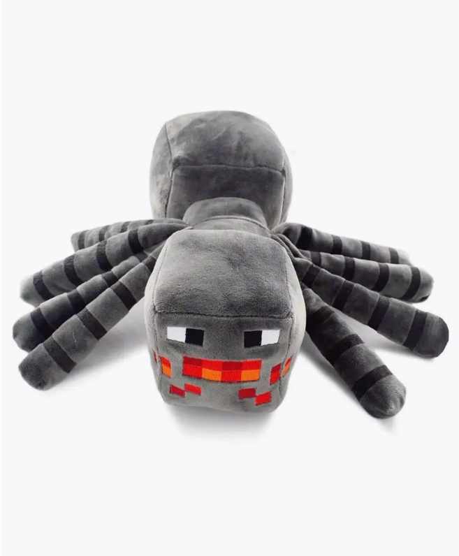 Мягкая игрушка Паук из Майнкрафт 16 см (Minecraft)