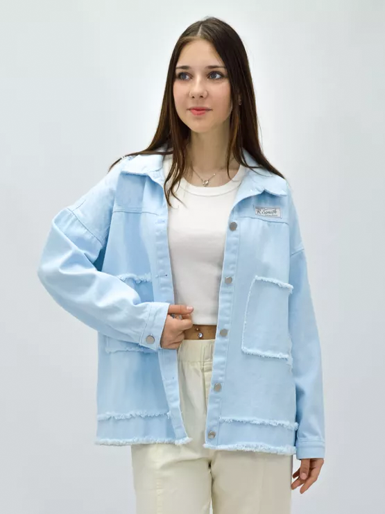 Куртка джинсовая