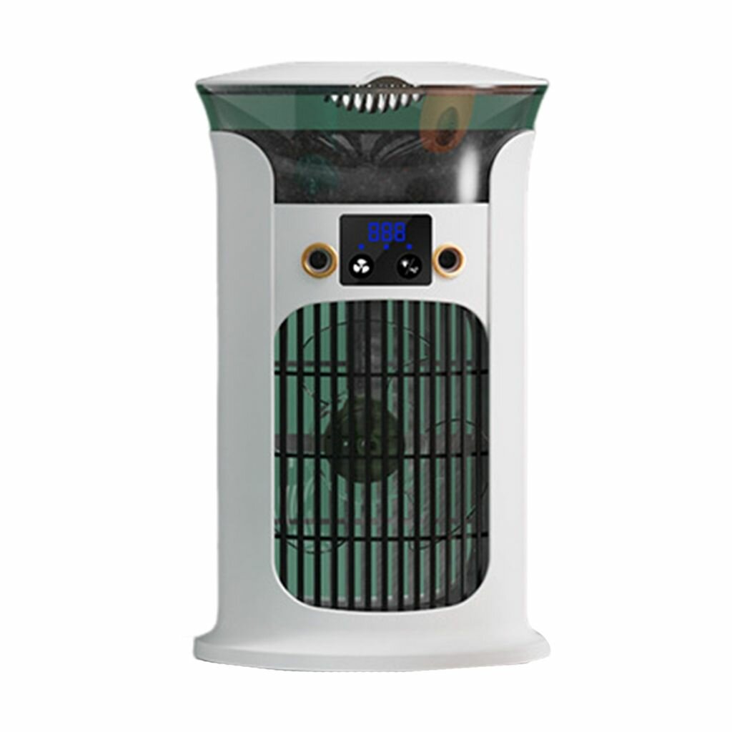 Портативный многофункциональный настольный воздухоохладитель USB-белый
