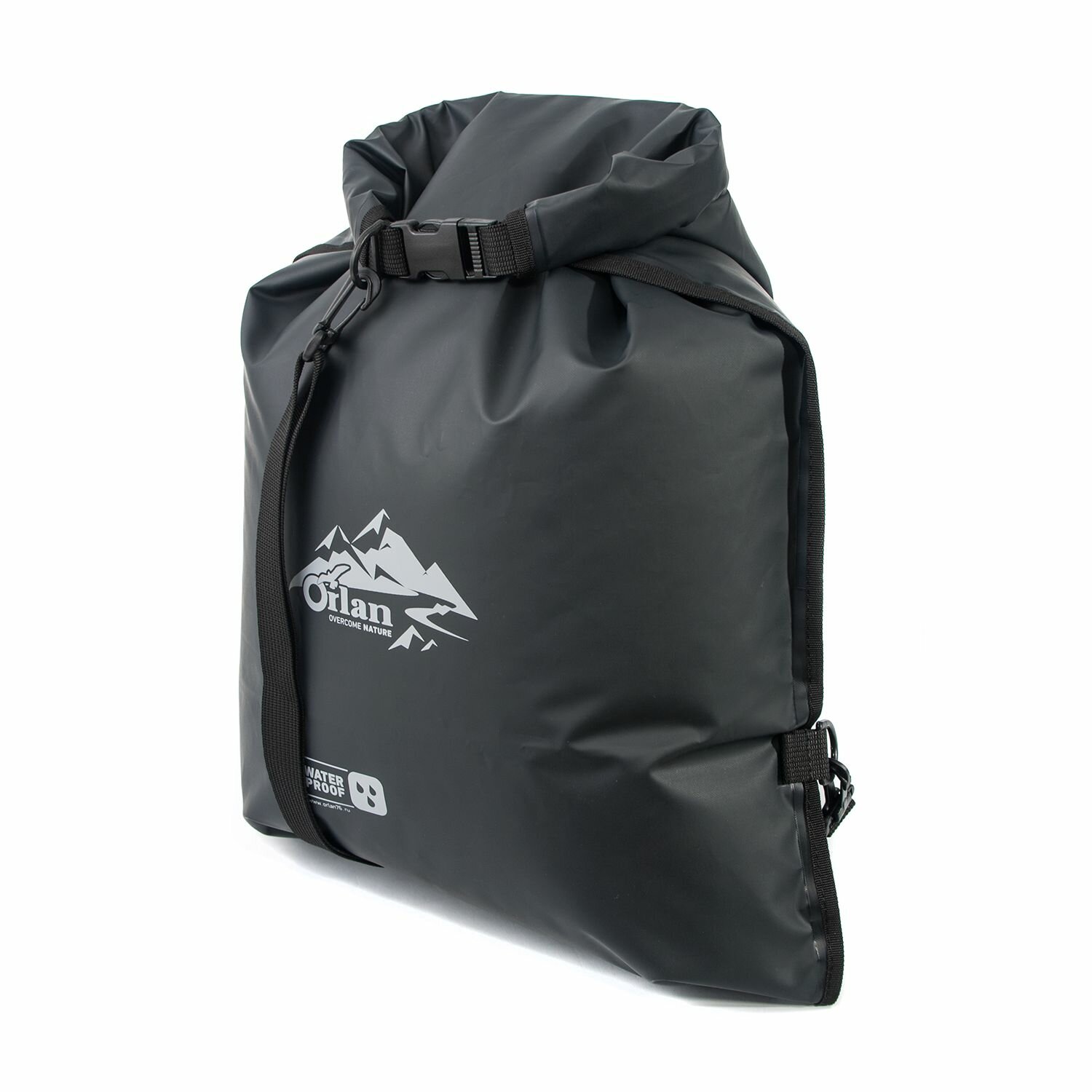 Гермомешок Orlan Компакт ПВХ литой 10л черный