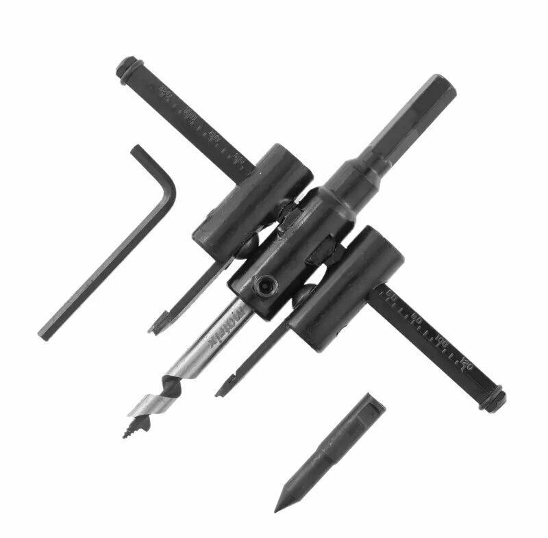 Сверло по дереву регулируемое 30-120мм Matrix 79497