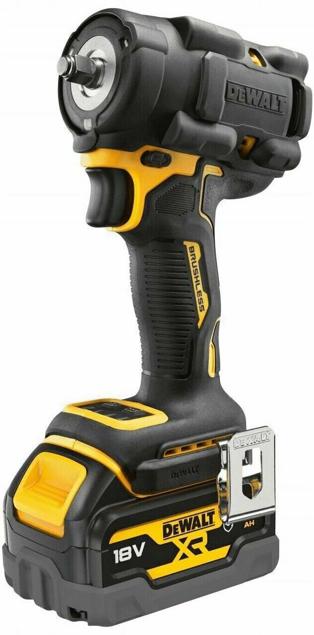 Бесщеточный гайковерт DeWalt DCF923P2G