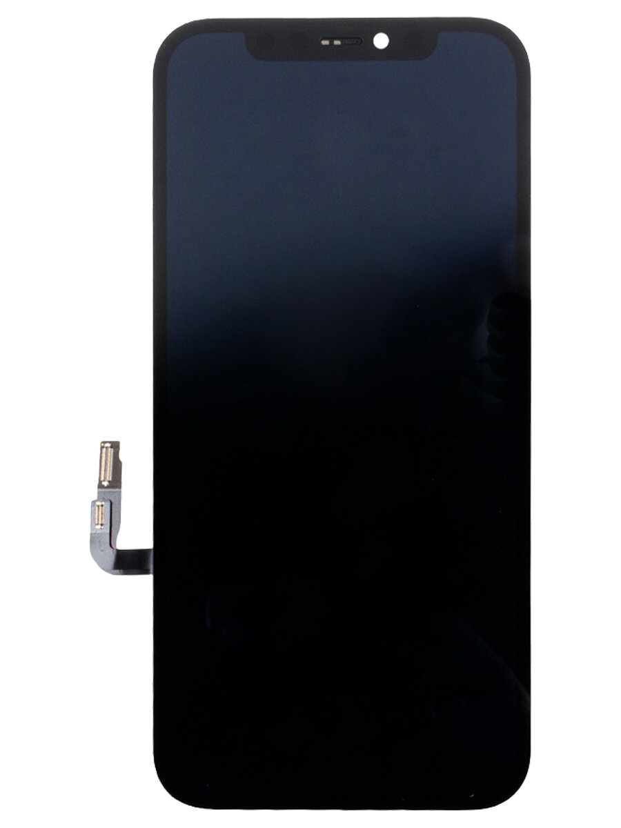 Дисплей для Apple iPhone 12 Pro в сборе с тачскрином (черный) (оригинальный LCD)