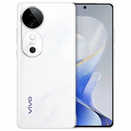 Смартфон vivo S19 CN 6,78 дюйма 50 мегапикселей Snapdragon 7 третьего поколения 6000 мАч 16/512 ГБ, белый