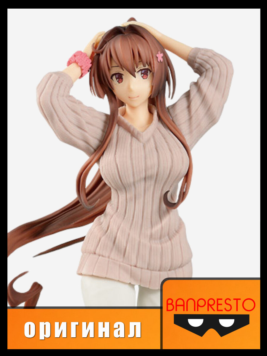Оригинальная фигурка Yamato от Banpresto из Kantai Collection / Ямато «Флотская коллекция» 22 см