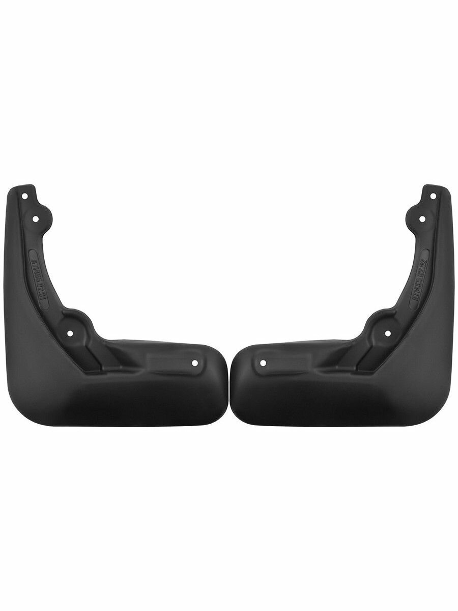 Брызговики задние подходят для JETOUR X50 2024 - 2 шт.(optimum) в пакете / Джитур / Джитур Х50